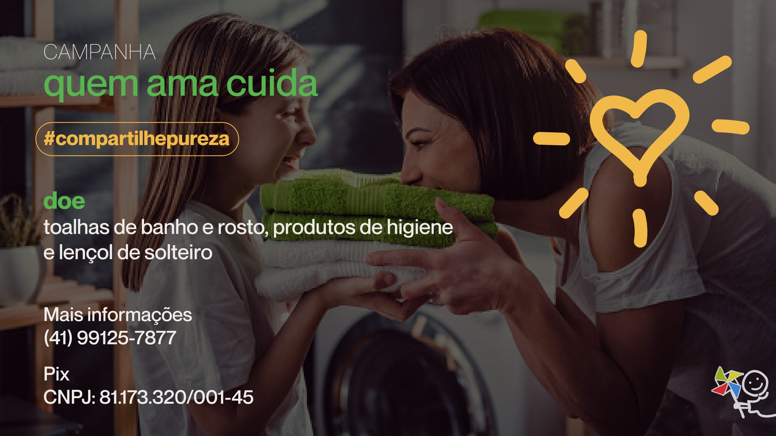 Quem ama cuida - Fundação Iniciativa